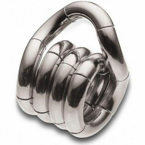 Антистресс Tangle металлик диаметр 0,9 см