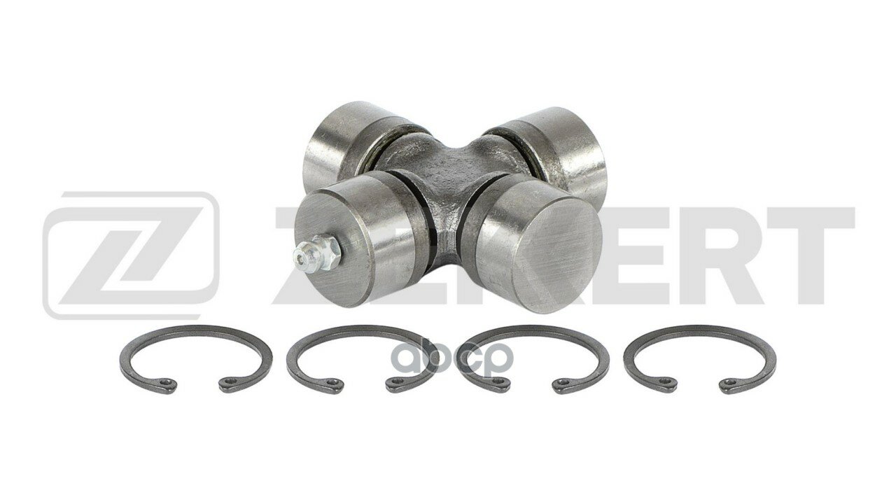 Крестовина карданного вала 25x63 8 / Mitsubishi Lancer III IV V 87- Airtrek 02- Pajero I II III 82 Zekkert арт. kg-1133