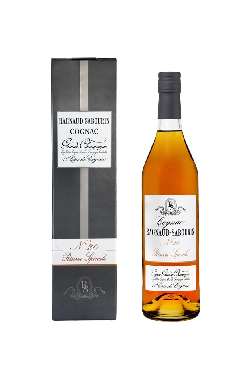Коньяк Раньо-Сабурэн Резерв Спесьяль №20, в подарочной упаковке, 0.7л
