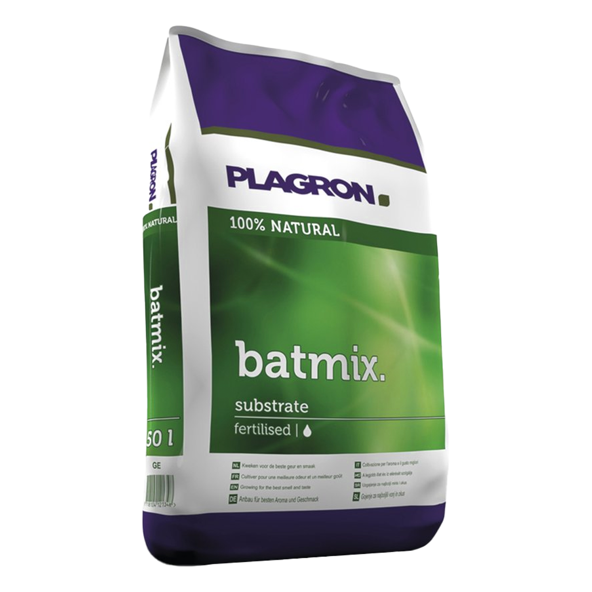 Субстрат из гуано / Batmix, 50 л / Plagron