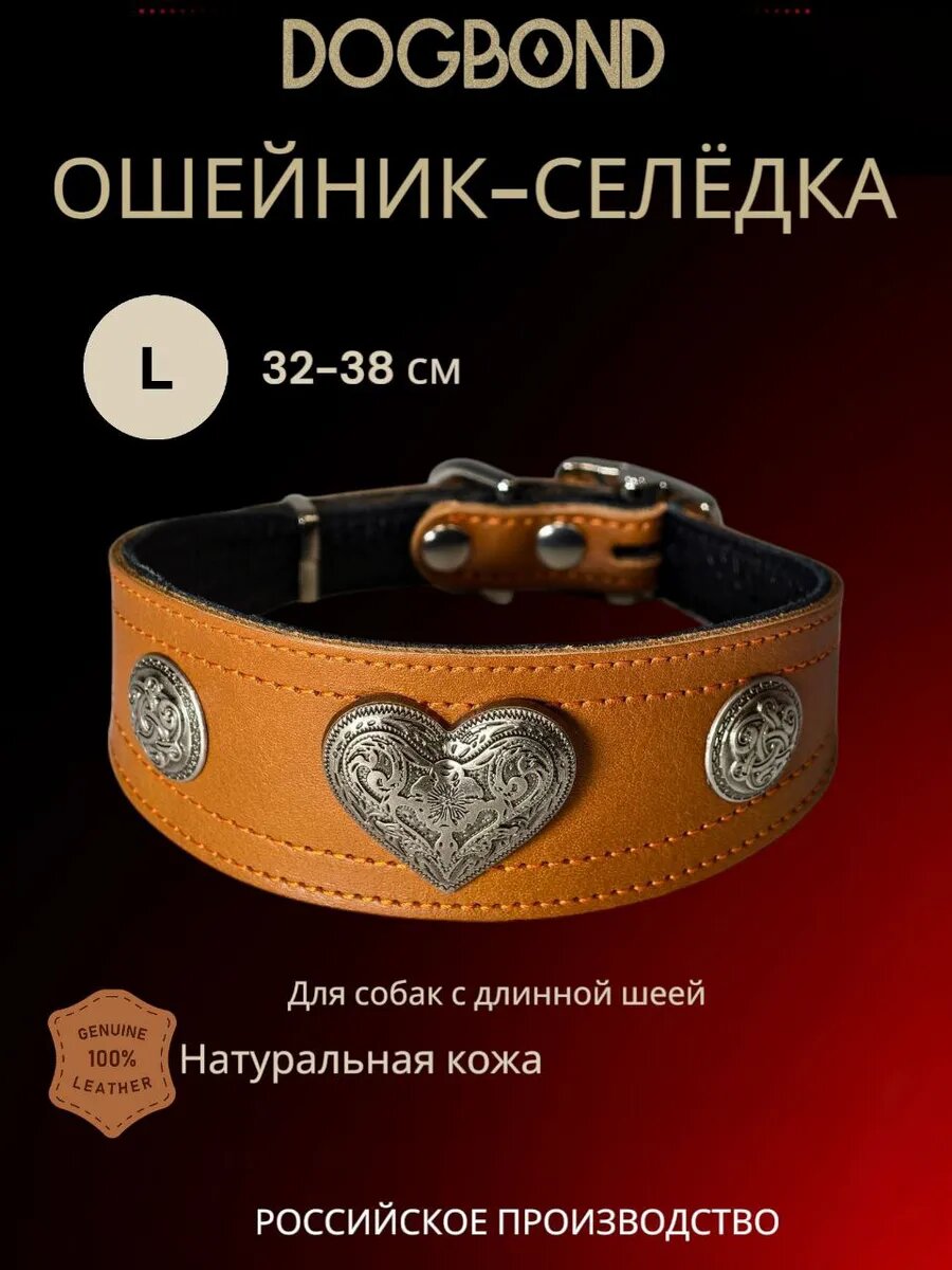 Dogbond ошейник-селедка для малых и средних пород