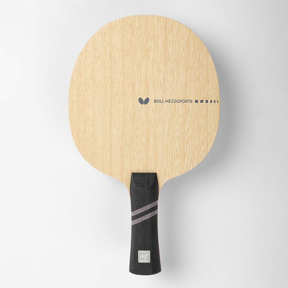 Основание для н/тенниса Butterfly Boll Mezzoforte OFF, ручка анатомическая