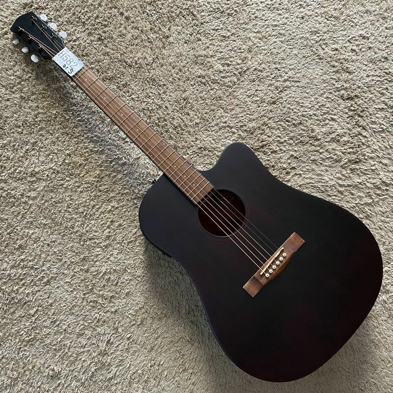 CD-60S 41" акустическая гитара с махагони (электроакустика), матовая поверхность, незначительные дефекты