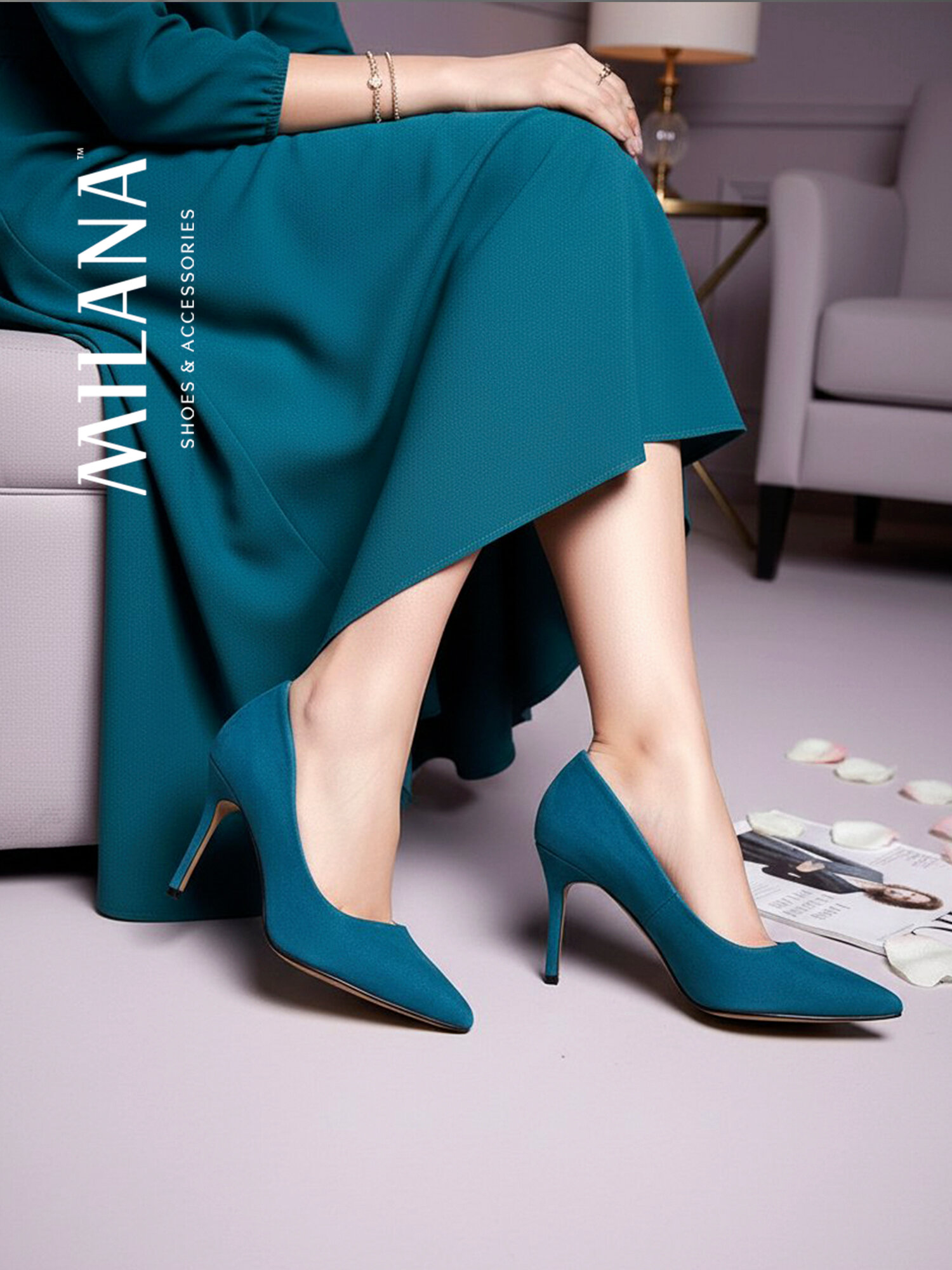 Туфли лодочки 