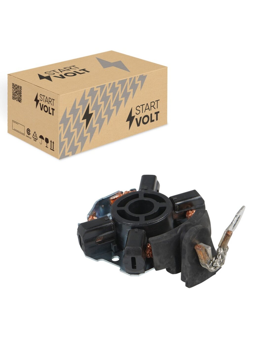 Узел щеточный стартера STARTVOLT VBS 2601B (арт. VBS 2601B)