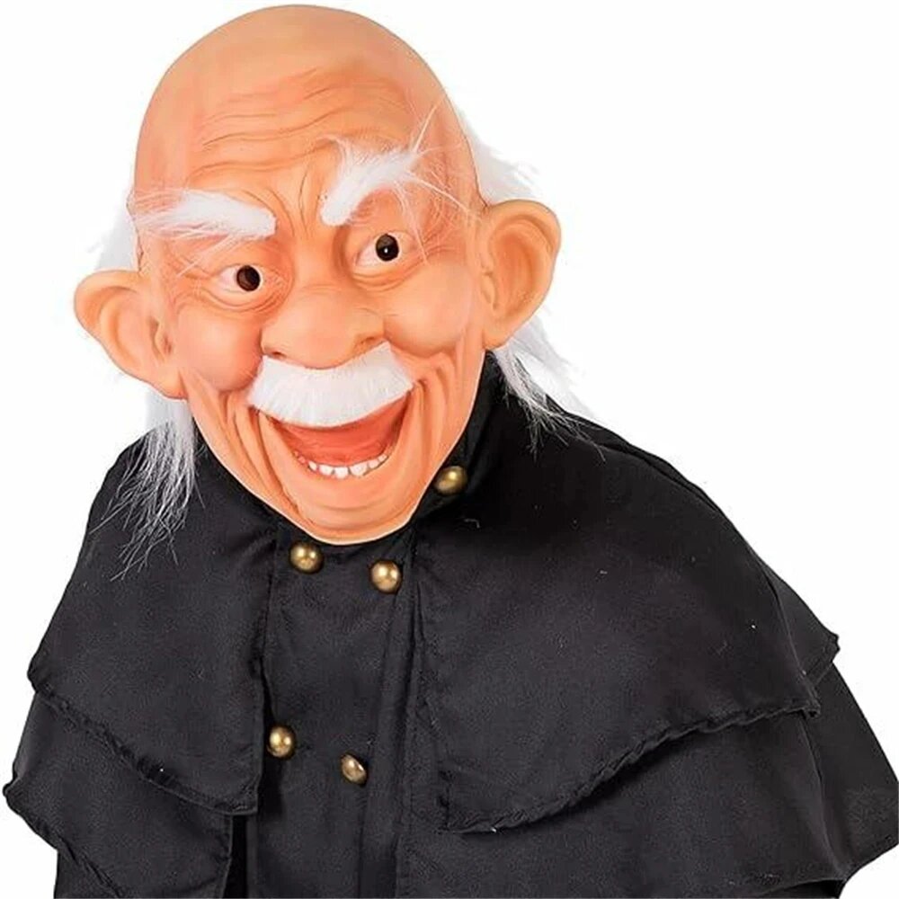 Маска Белого Медведя для взрослых