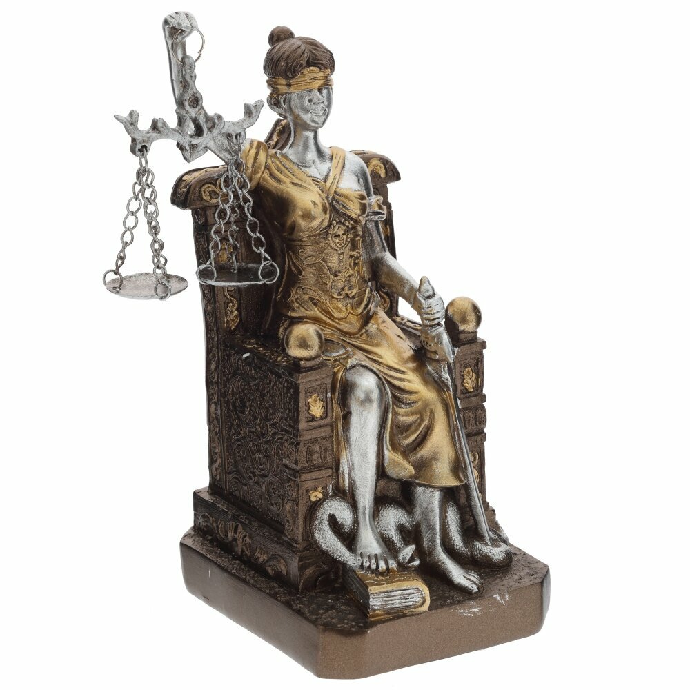 Фигурка Фемида, 11х9,5х15 см KSM-818902