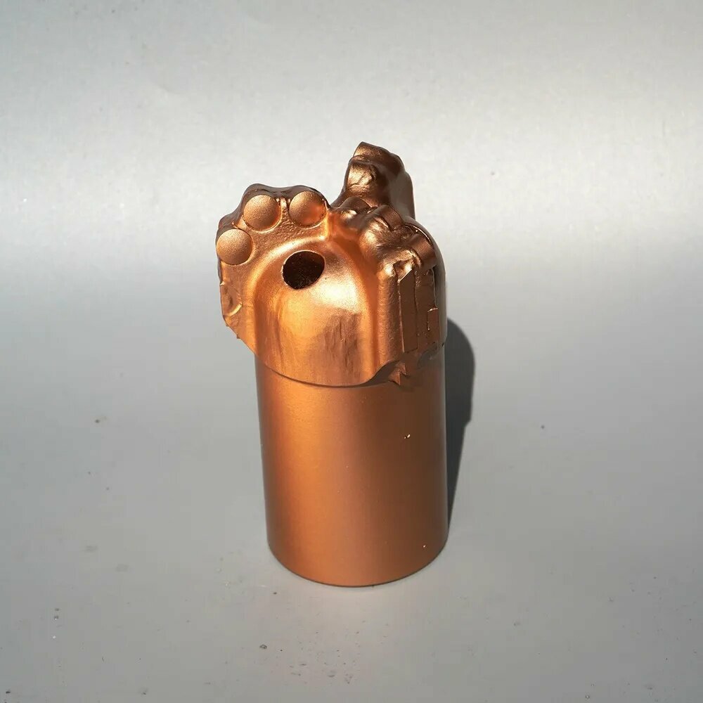 Высокоизносостойкое 3-лопастное PDC долото 91 мм для твердых пород, нефтегазового бурения, геологоразведки, горных и тоннельных работ.