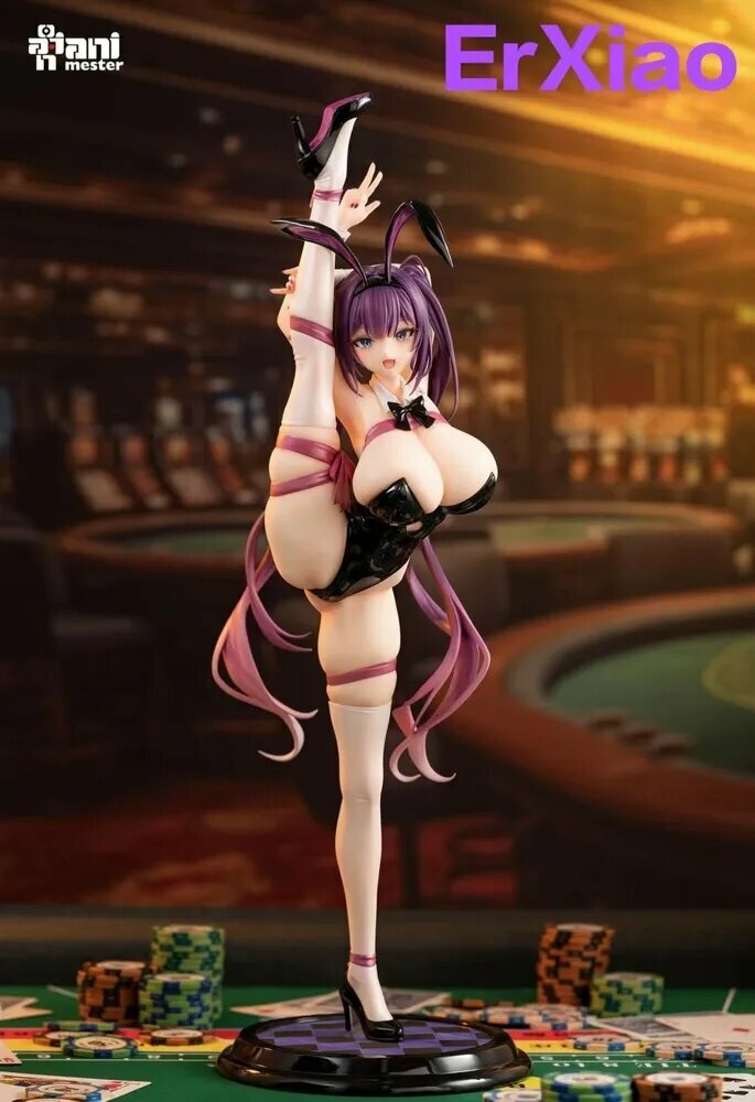 Фигурка Animester , Shiny Series , Yuna Present Bunny 1/4 Scale Figure 480mm
