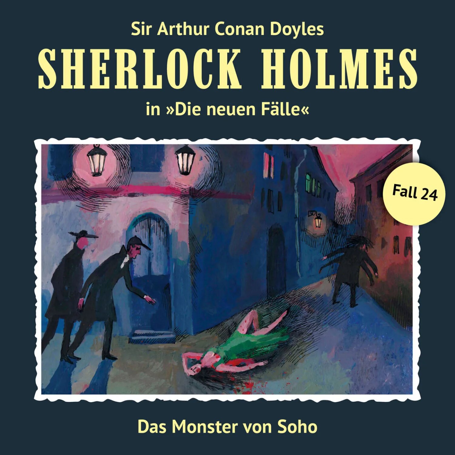 Sherlock Holmes, Die neuen Fälle, Fall 24: Das Monster von Soho [Аудиокнига]