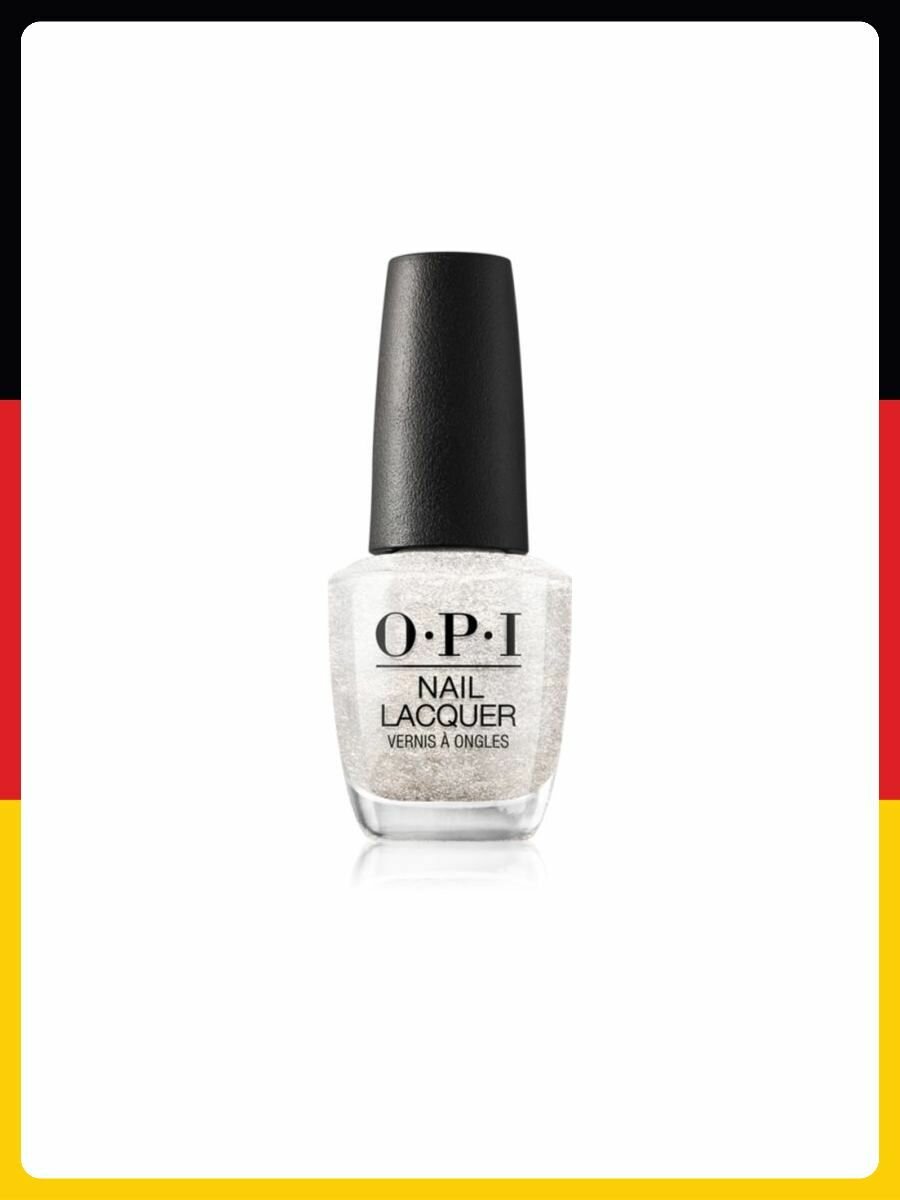 Лак для ногтей OPI Nail Lacquer nail polish Happy Anniversary, 15 мл