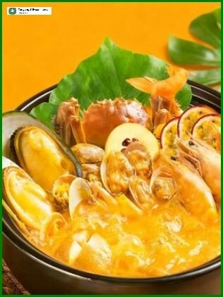 Эксклюзивный комплект из двух упаковок по 400 г, представляющий основу для супа Фруктовый кислый горячий котел