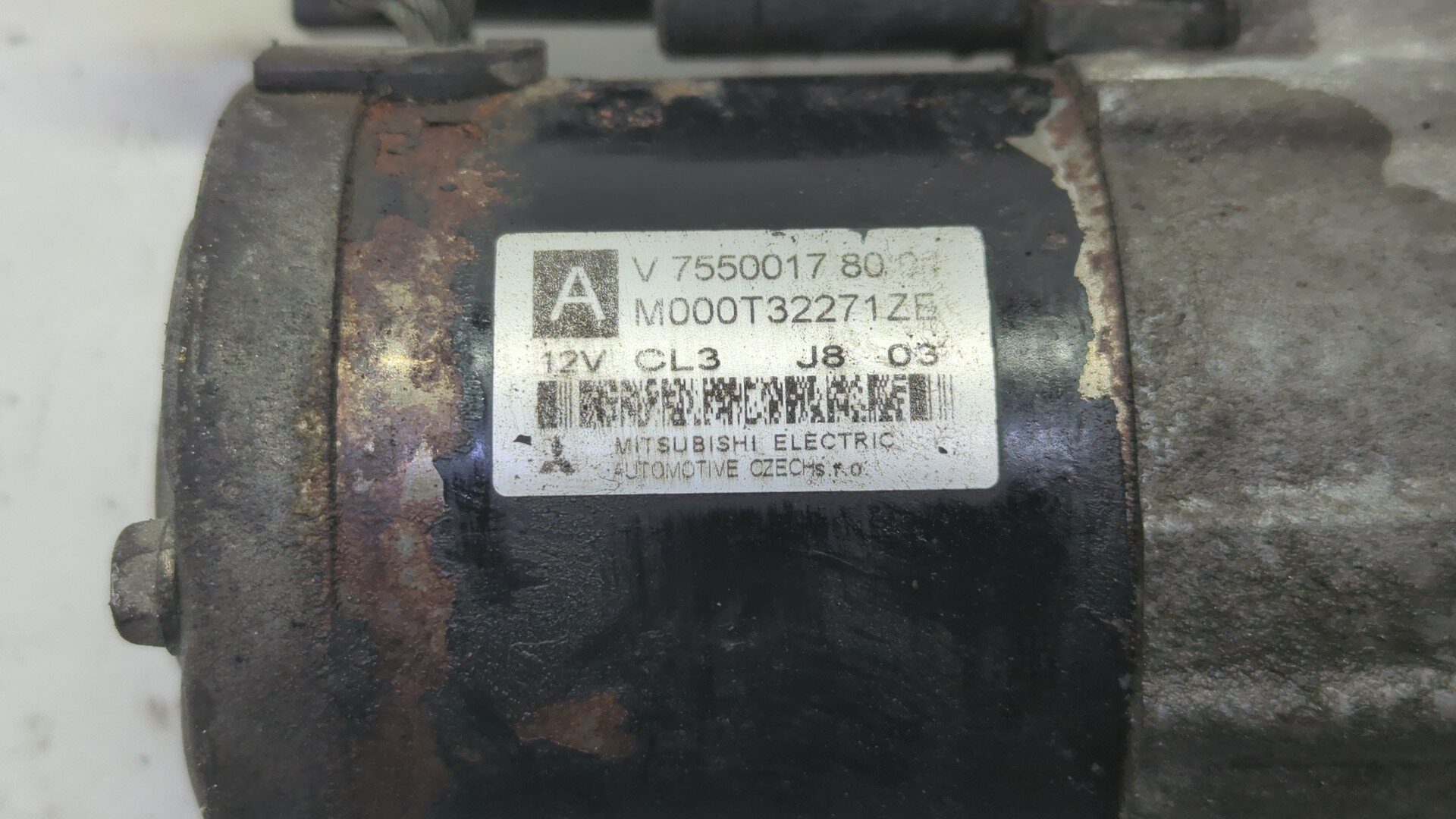 Стартер Citroen C4 Picasso Б/У — фото 1