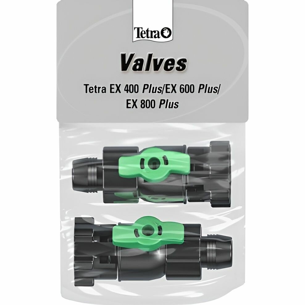 Tetra краны для внешних фильтров Tetra EX 600/600 Plus/700/800 Plus 2 шт.