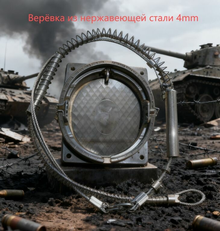Нержавеющей стали 4mm, Верёвка