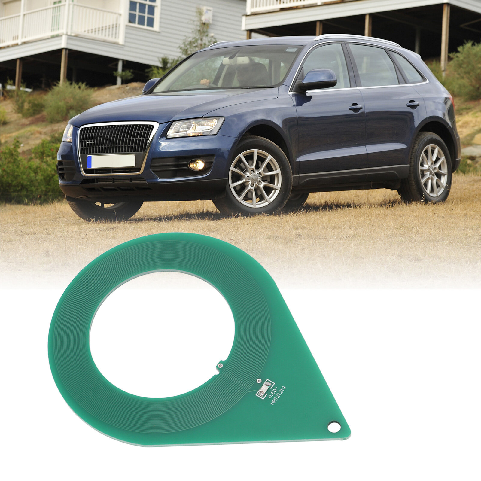OBD2 Auto Lock Inspection Loop Universal ABS Green Checker for Locksmith Key Programmer — фото 1