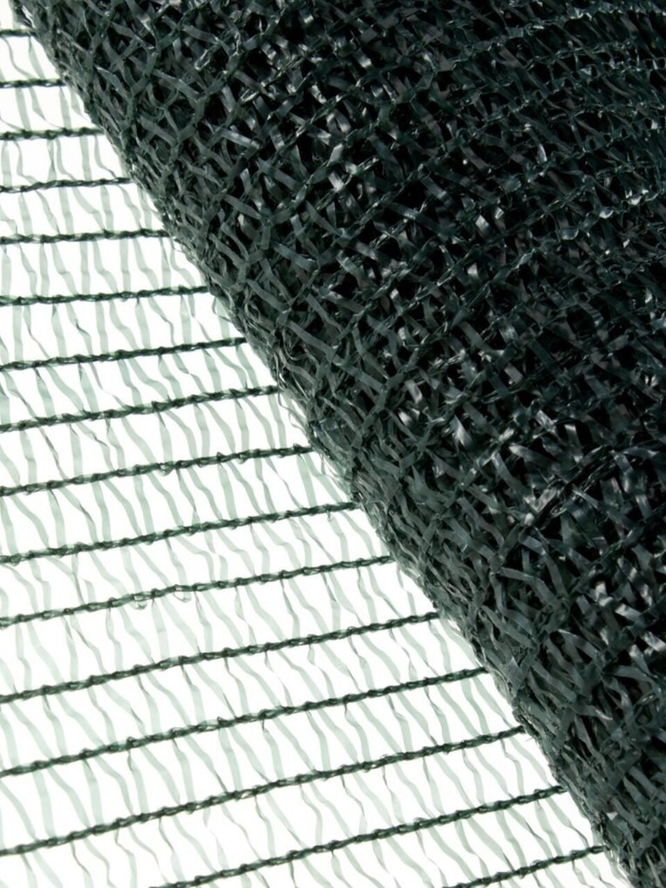 Чеховский Завод Материалов Сетка затеняющая садовая для теплицы и огорода, 35 %, 4х50 м, зеленая