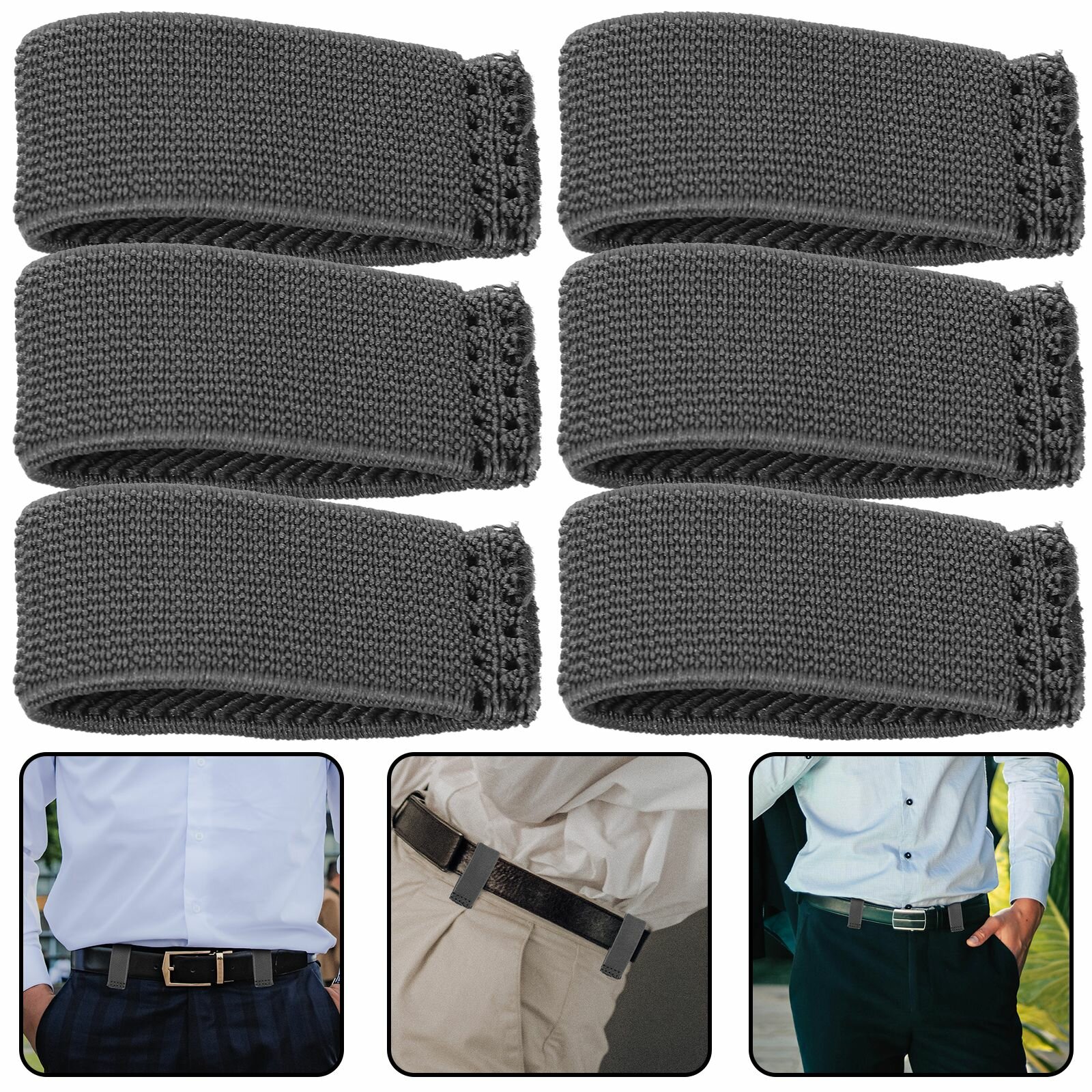 Упругие Фиксаторы Ремней, Для Наружного Использования, Практичные, 10 Штук