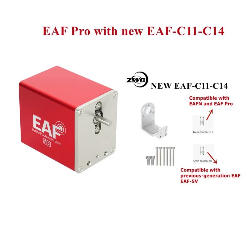 ZWO EAF PRO монокуляр с встроенным аккумулятором