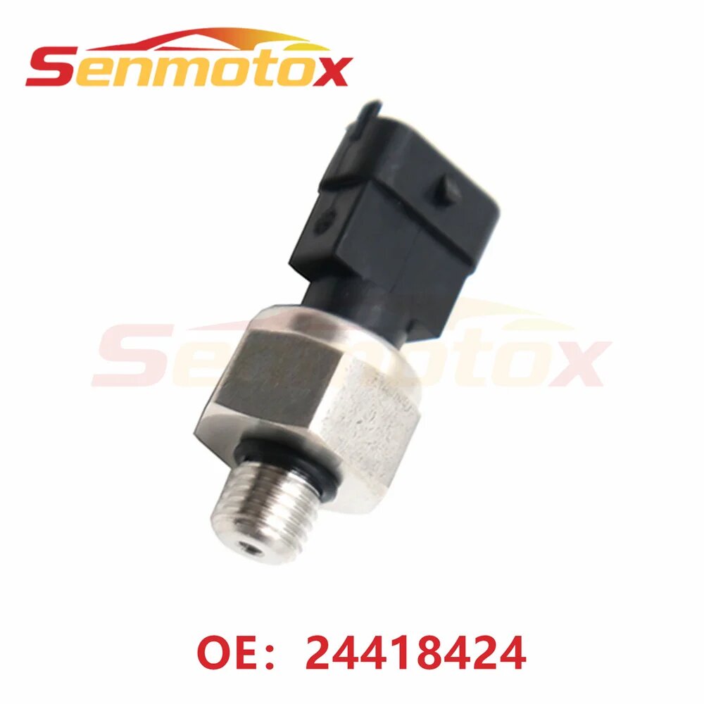 24418424 6235649 Оригинальный датчик давления топливной рампы для Opel Vauxhall Zafira B Astra H Vectra C Signum 2,2 Z22YH Автомобильные аксессуары