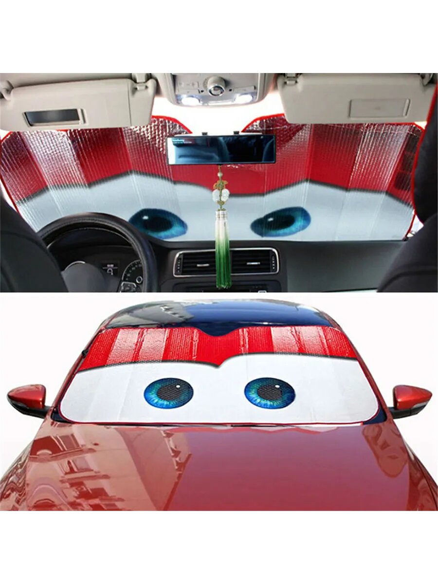Пленка на стекло Pixar Eye солнцезащитная