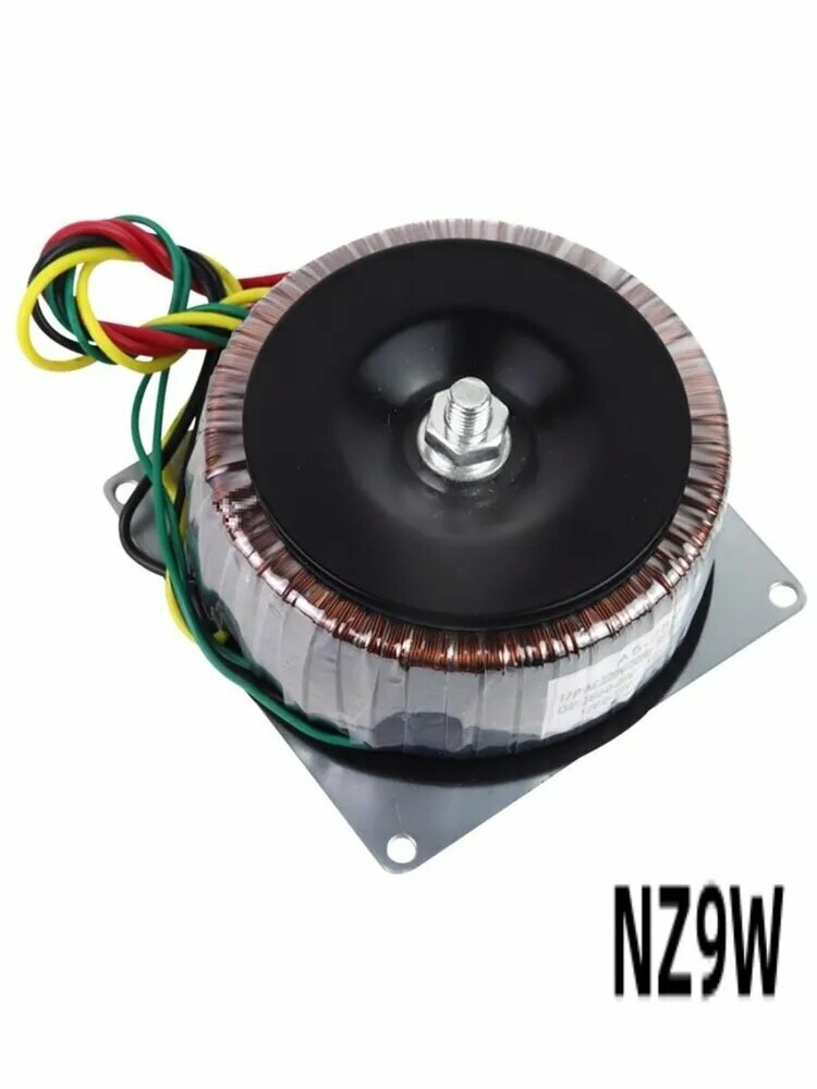 300W Двойной 24V, 12V Тороидальный Трансформатор Для Усилителя Front And Rear Stage Класса A/B
