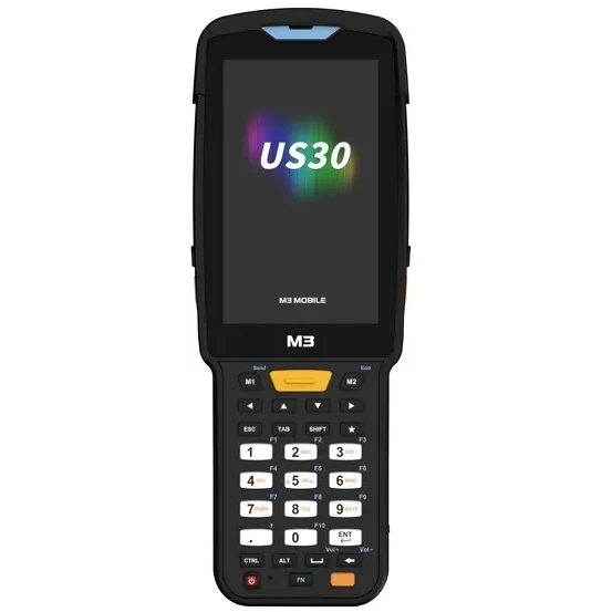 US300D-T2CWSE-HF M3MOBILE CO, LTD. Терминал сбора данных/ Android 13.0 GMS, WVGA, Wi-Fi 6, SE4770 2D Imager Scanner(S — фото 1