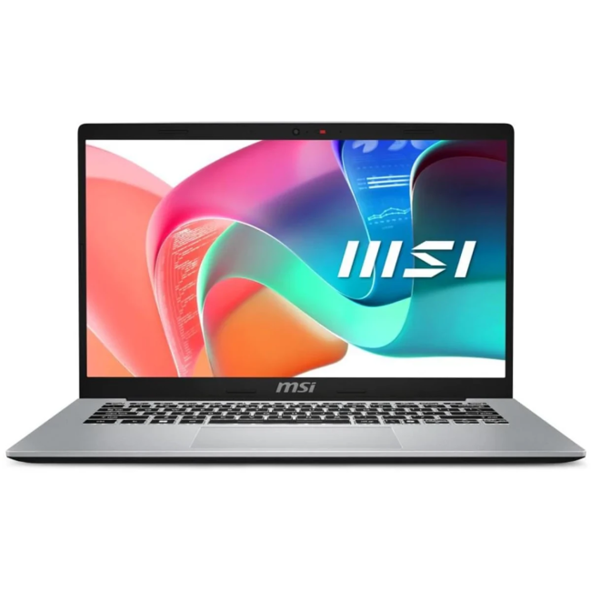 9S7-14S113-816 MSI Modern 14 F1MG Core 5 120U 14" FHD, IPS, 16GB (16GB*1) 512GB 46.8Whr,1.5kg, Dos, Urban Silver