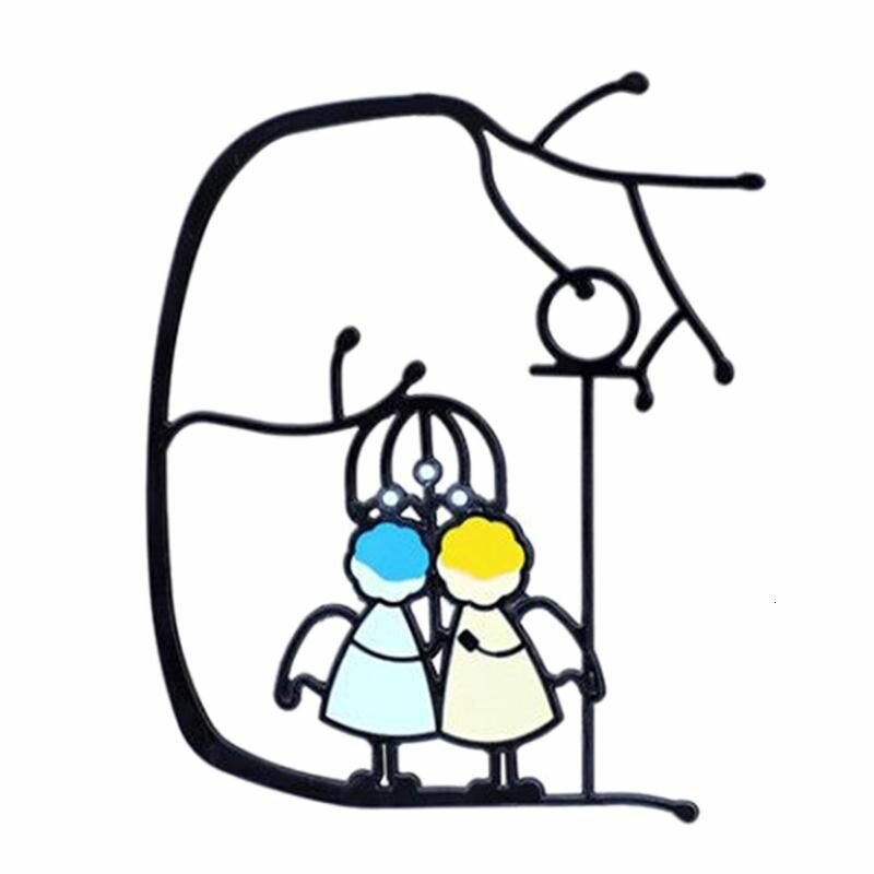 Витражи Ангелы для сада, - C