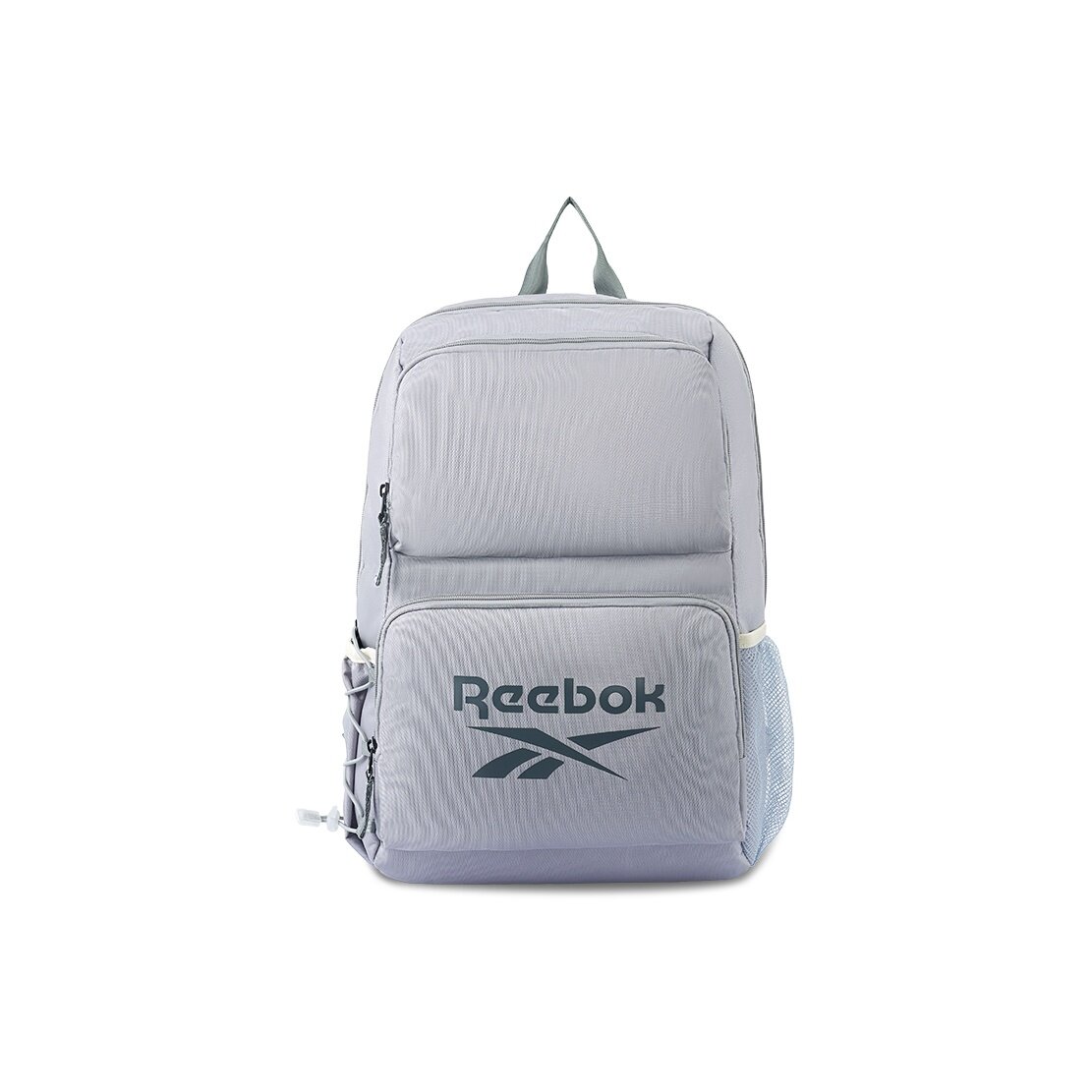 Рюкзак унисекс Reebok Fabric Computer Backpack светло-серый/темно-синий/черный/светло-розовый/экрю