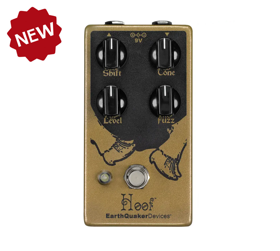 EarthQuaker Devices Hoof V2 (новый)