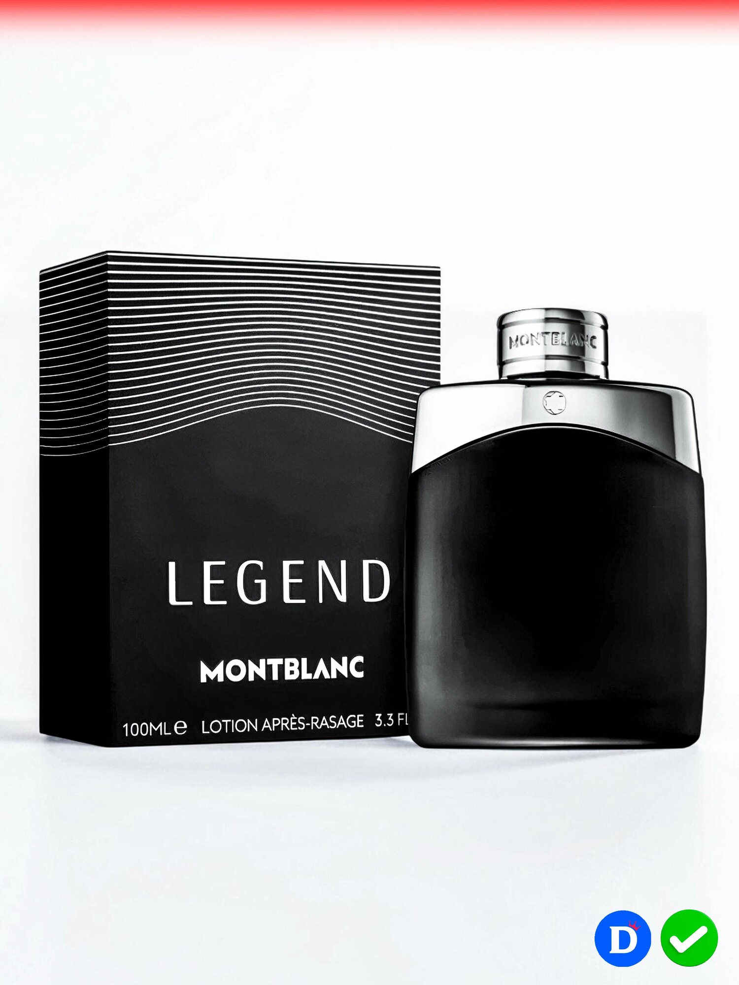 MONTBLANC LEGEND Eau De Parfum / Мужской 100мл / Парфюмерная вода монблан