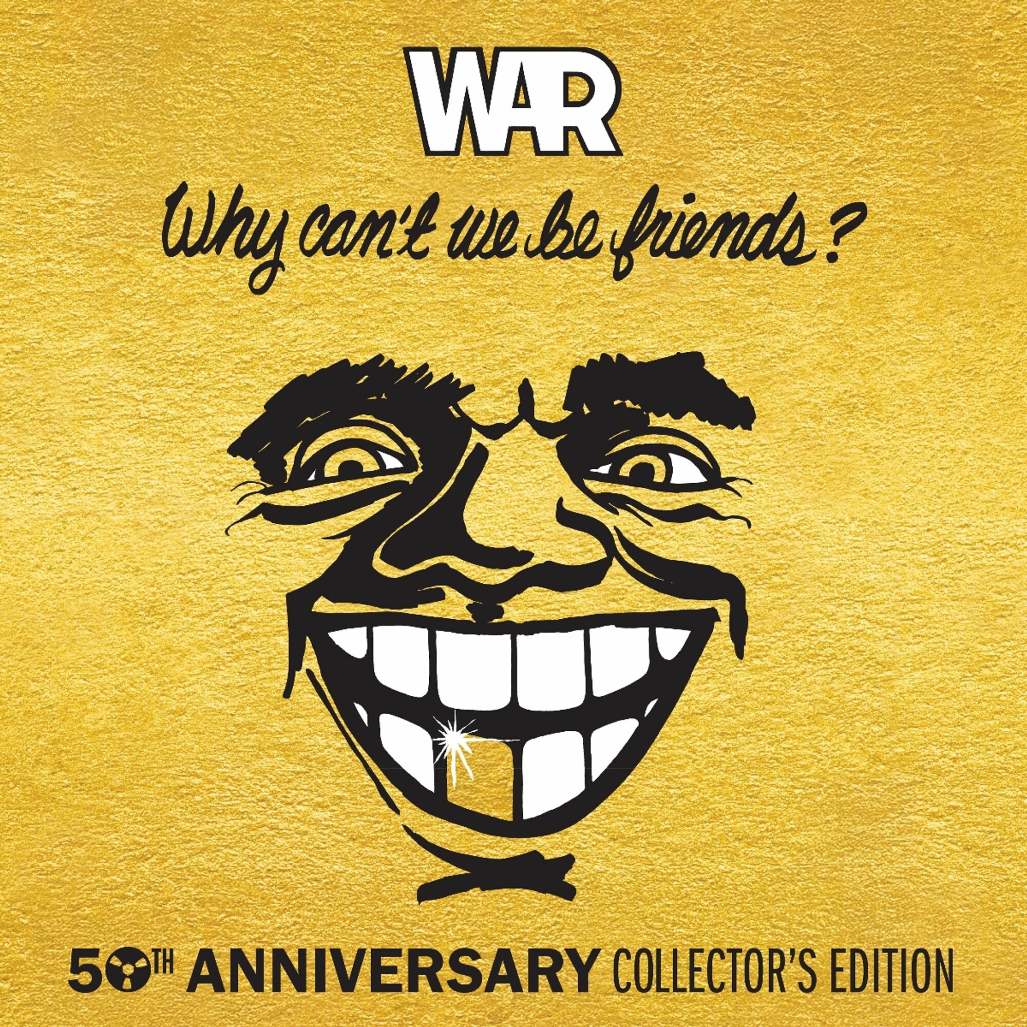 Виниловая пластинка War - Why Can't We Be Friends (coloured) (1 LP)