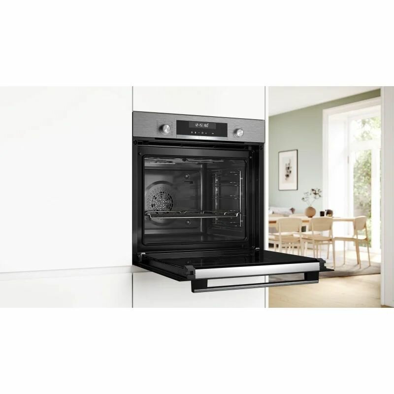 Духовой шкаф электрический Bosch HBG578BS3, нержавеющая сталь