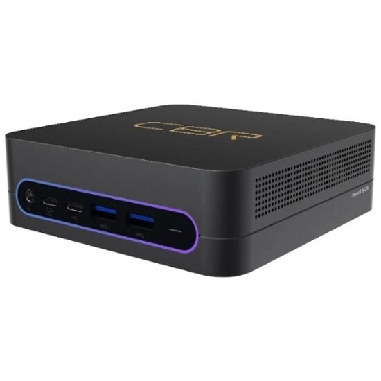 Неттоп Cbr MiniPC-DT001 (Intel i3-1215U 1.2 ГГц, 8 Гб, SSD 256 Гб, Intel UHD Graphics, Win11Pro)