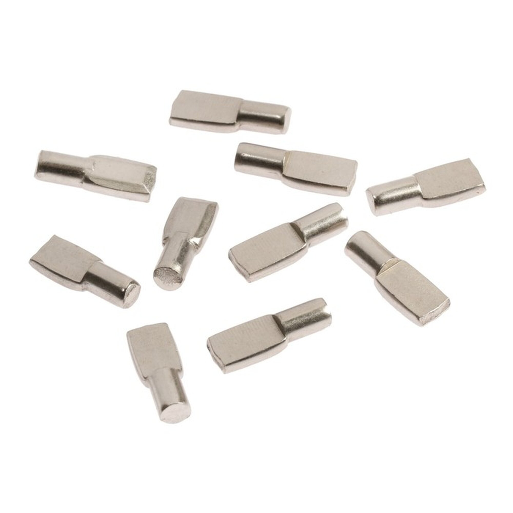 Полкодержатель CAPPIO P16, 10 штук, металлический, серебристый