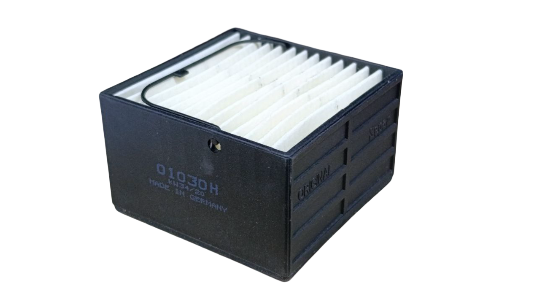 Фильтр топливный сепаратора для separ swk-2000/10/h с подогревом man (oem)