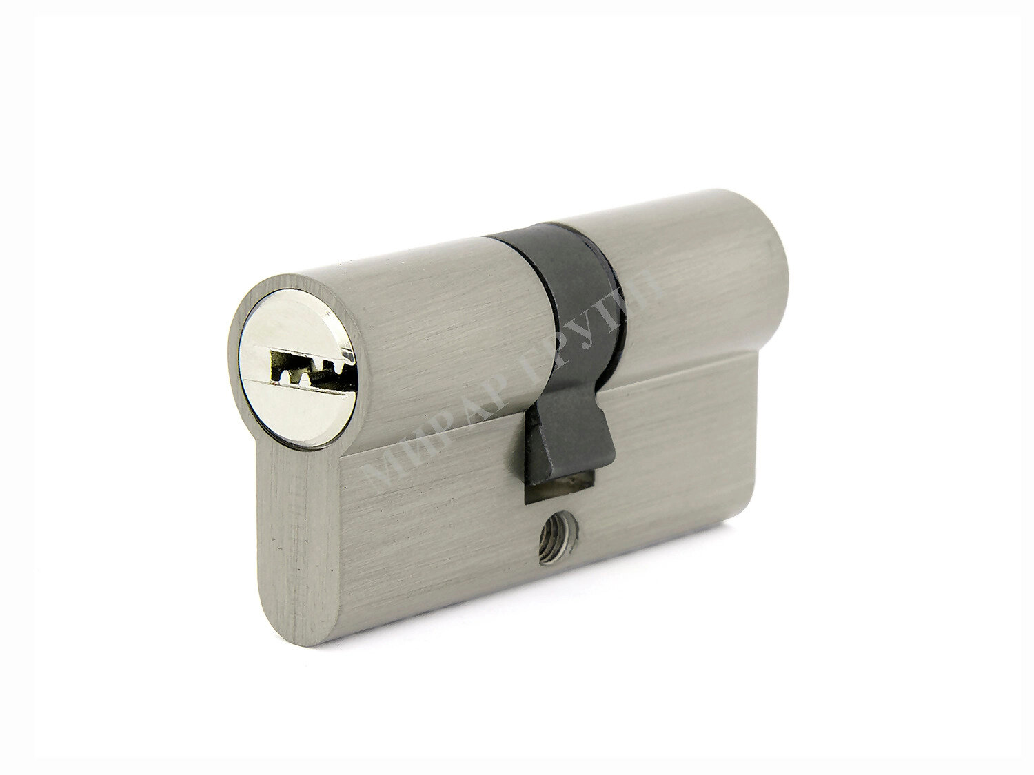 Цилиндровый механизм Palladium ZN 60 C ET матовый никель