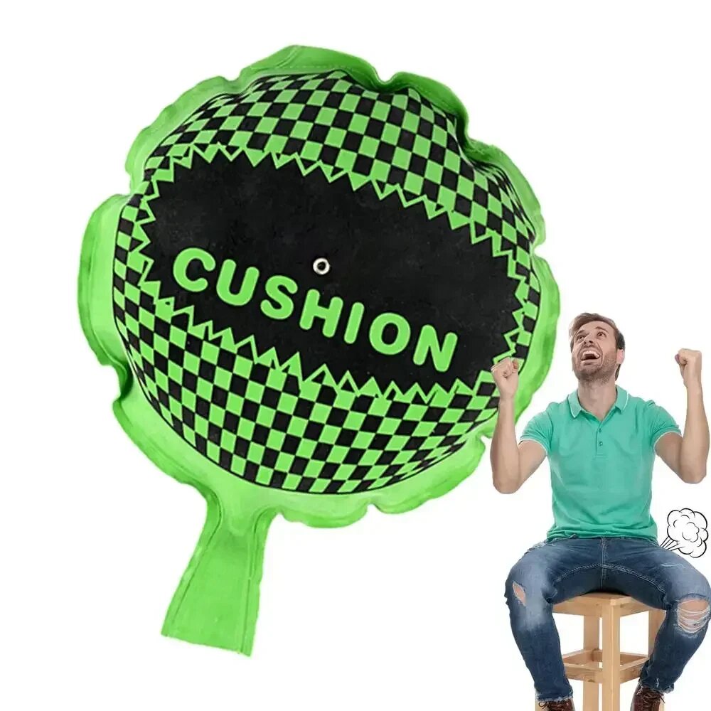 Красная подушка-смешилка Whoopee Cushion 15см — фото 1