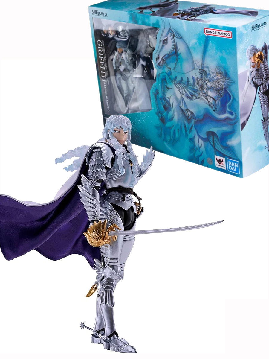 Фигурка Bandai S.H.FIGUARTS Берсерк, Гриффит (Ястреб Света), SHF