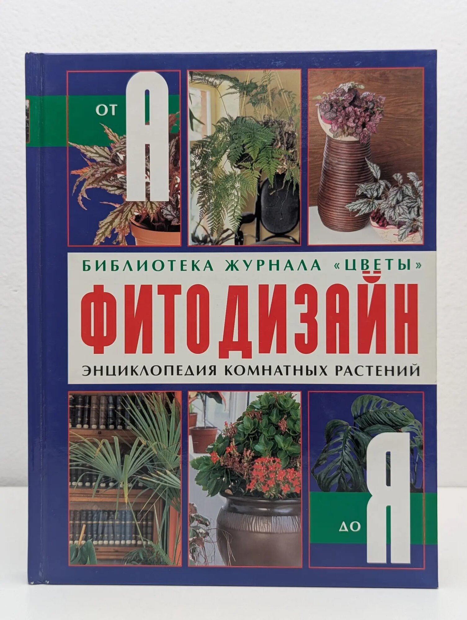 Фитодизайн. Энциклопедия комнатных растений Фомина Ю. (сост.) 2004