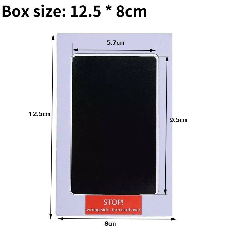 Набор для отпечатков лап black dog paw print, без чернил, для домашних животных, рамка 9,5*5,7 см, спрей для декора