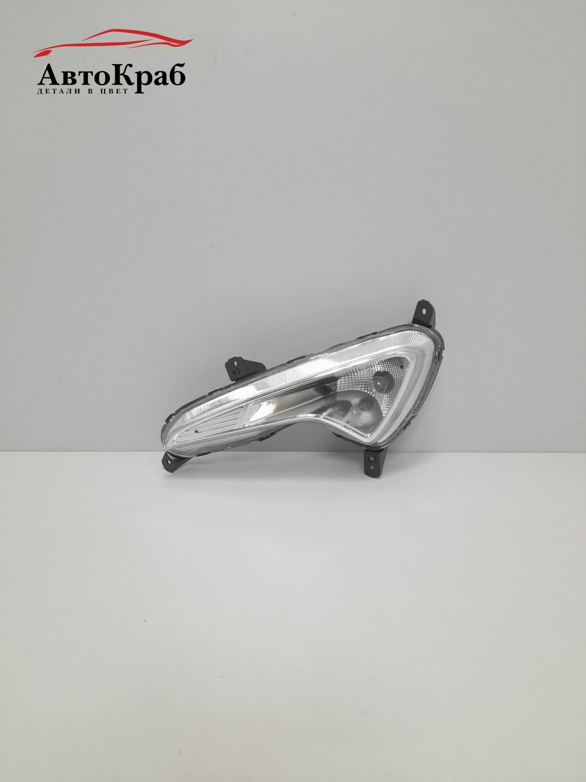 Фара противотуманная левая для Хендай Солярис 1 рестайлинг 2015 - 2017 г.