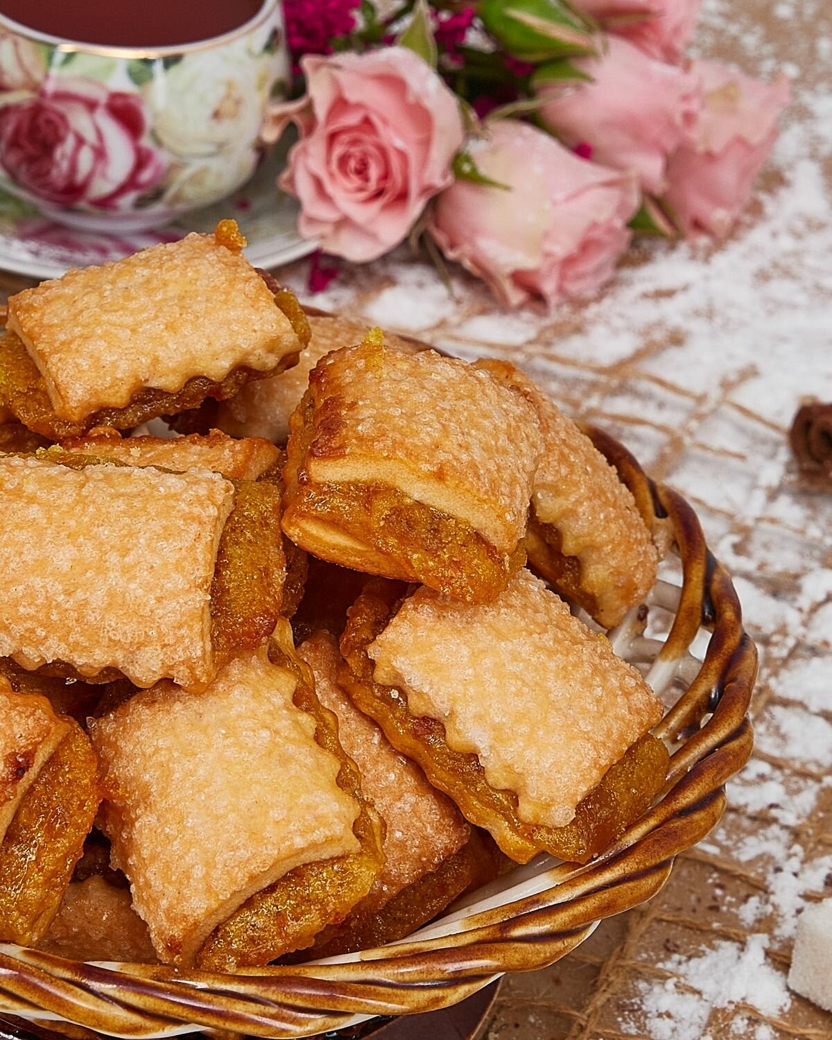 Печенье Марокканское с начинкой лимон 0.5кг