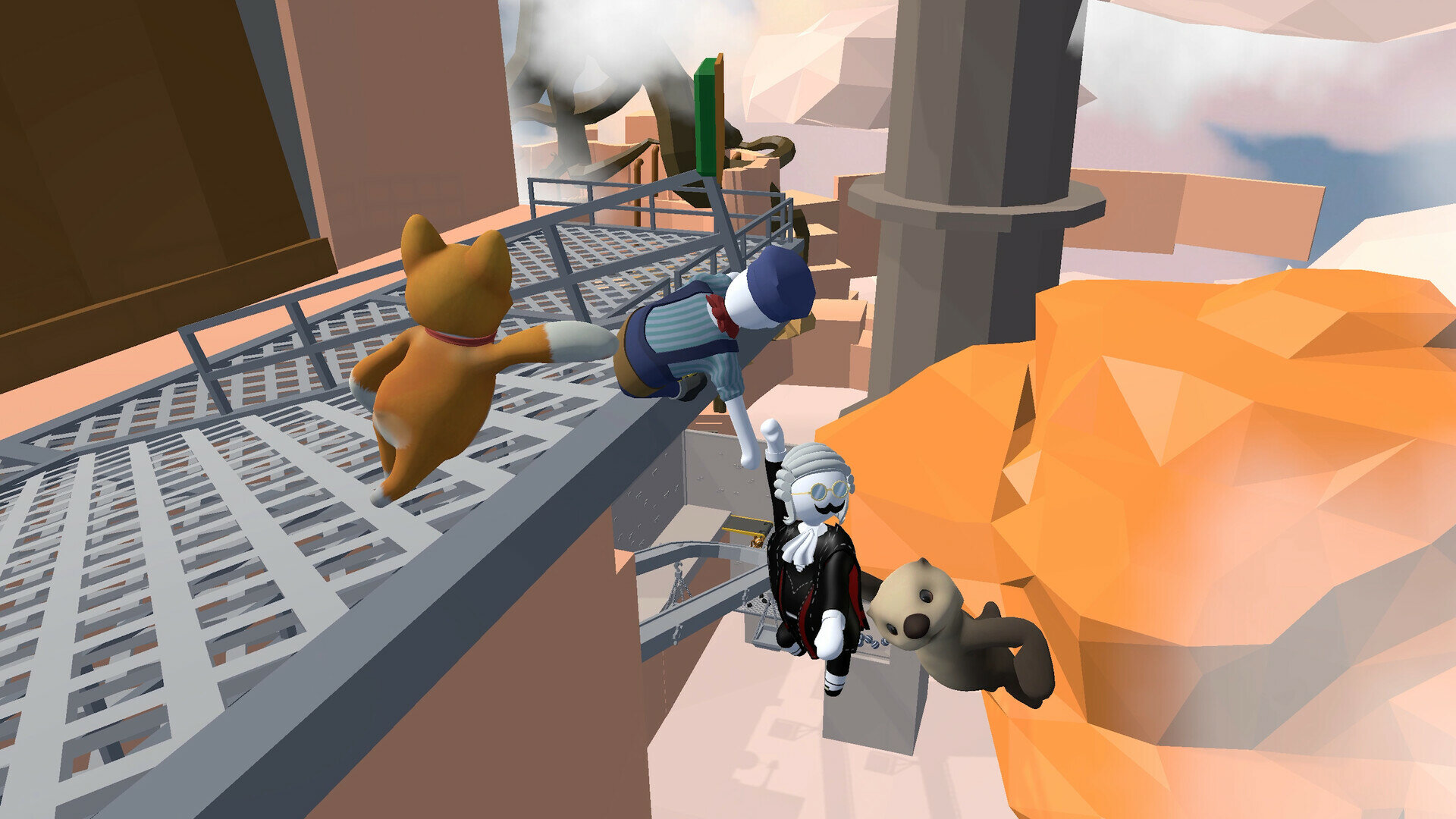 Human Fall Flat — купить Steam Gift для PC | подарок | Китай | автовыдача — фото 1