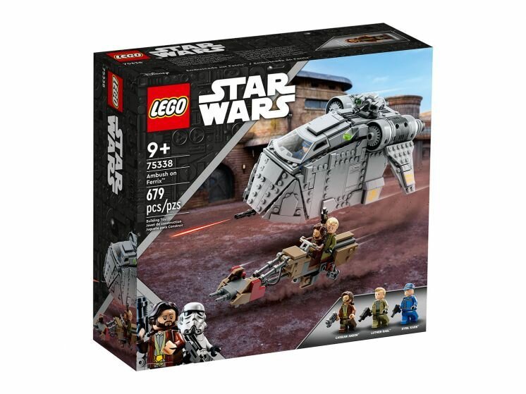 LEGO Star Wars 75338 Засада на Ферриксе