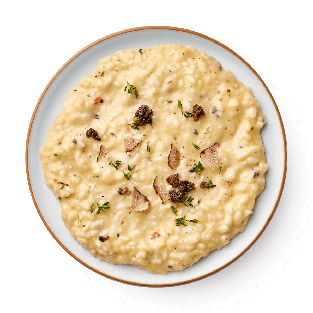 Ризотто The Truffle, с пармезаном и трюфелем, 240 г, пластиковый контейнер