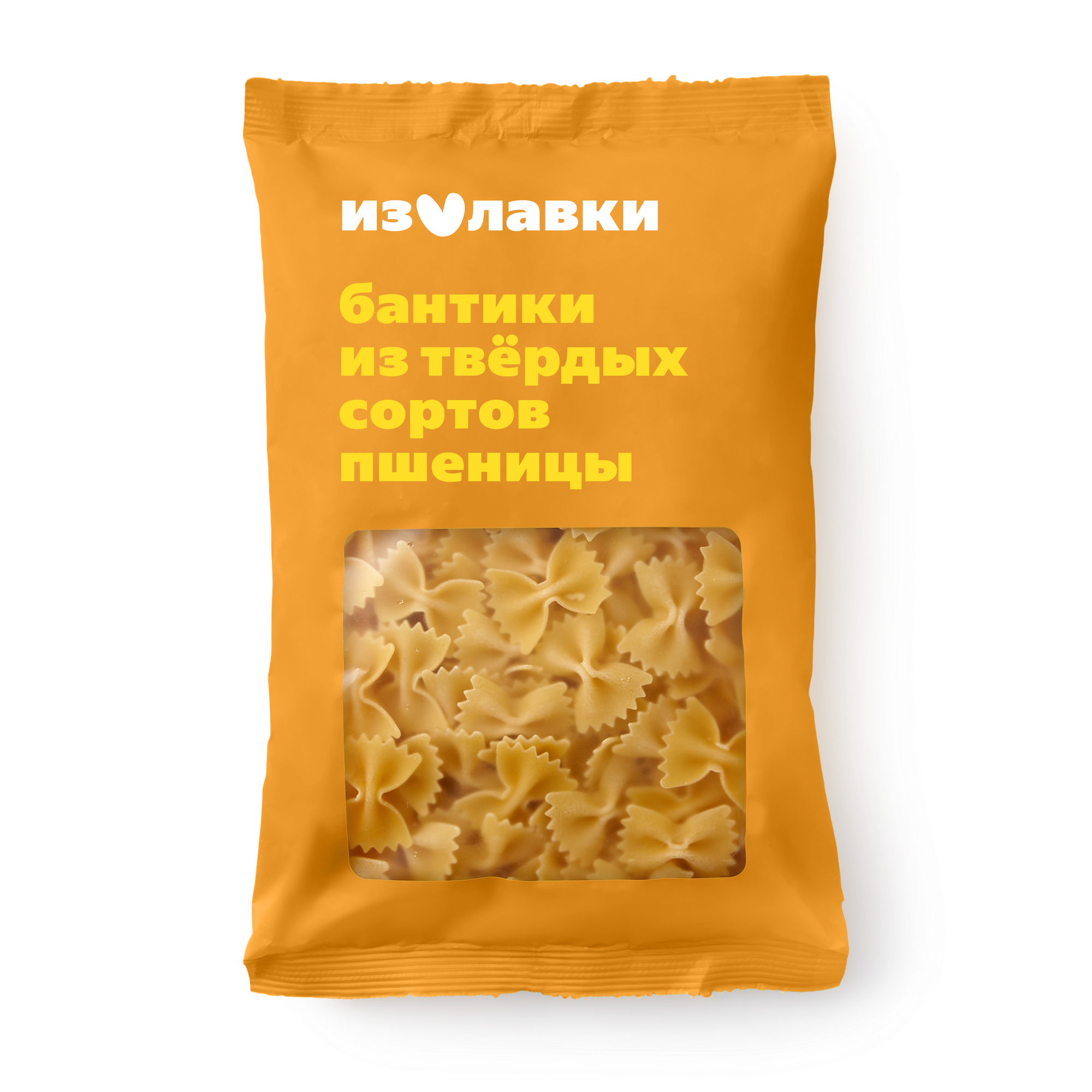 Макароны Из Лавки «Бантики», высший сорт, из твёрдых сортов пшеницы, 400 г