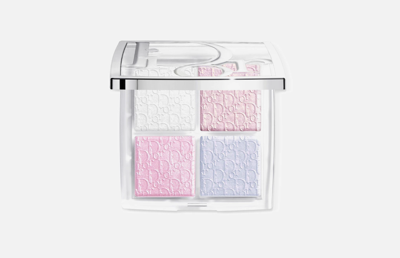 Dior Палетка Хайлайтеров и Румян "Backstage Glow Maximizer Palette", 002 Frosted Opal (новая упаковка) 100% оригинал