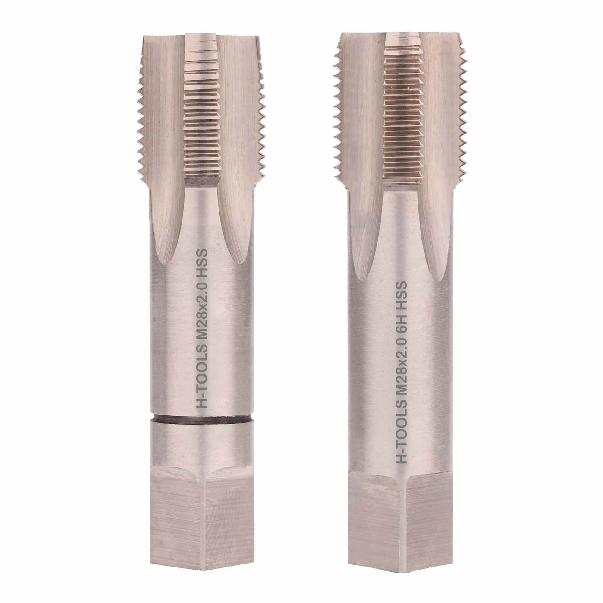 Набор метчиков H-Tools HSS-G DIN2181 6h М28х2,0 235281HT